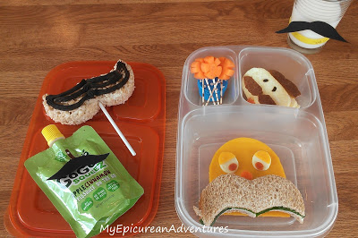 International Fake Mustache Day Lunch - My Epicurean Adventures