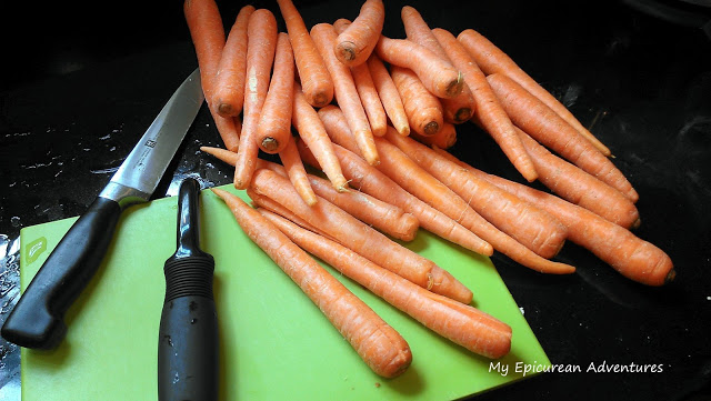 Simple Cooked Carrots - My Epicurean Adventures