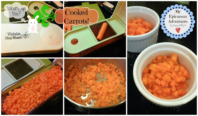 Simple Cooked Carrots - My Epicurean Adventures