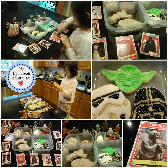 Star Wars Day Lunch - My Epicurean Adventures